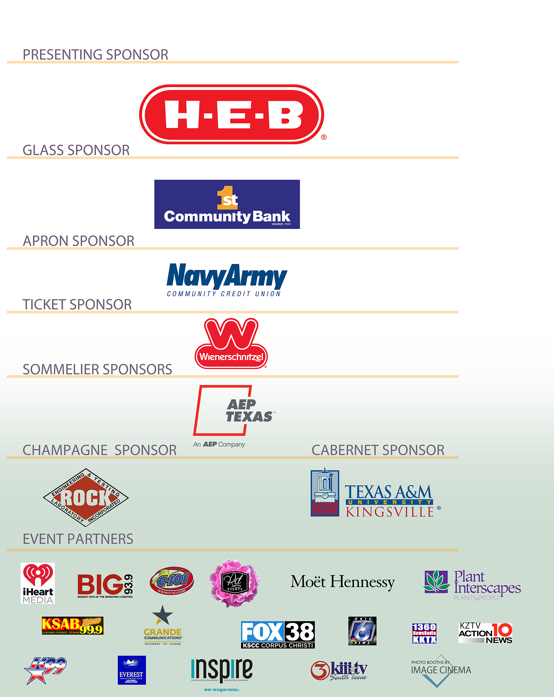 Food & Wine Classic Sponsors 2018 - KEDT-TV | KEDT-FM Food & Wine Classic Sponsors 2018 - KEDT-TV | KEDT-FM
